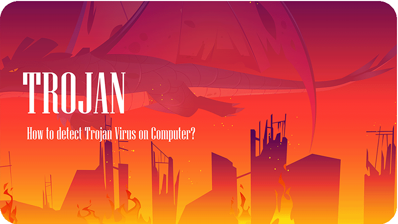 شناسایی ویروس تروجان با چند روش ساده | بیت دیفندر
